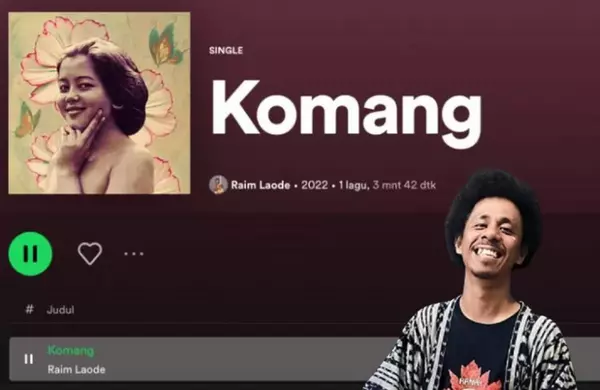 Lirik Lagu Komang, Chord dan Maknanya Karya Raim Laode Lirik Lagu Komang, Chord dan Maknanya Karya Raim Laode